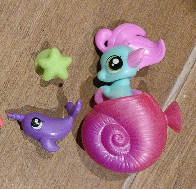 My Little Pony Ocean Gem And Sea Foam Seaponys With Accessories | eBay