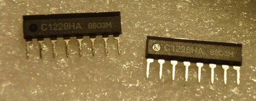 UPC1228HA / IC / SIP / 1 PIECE (qzty) | eBay