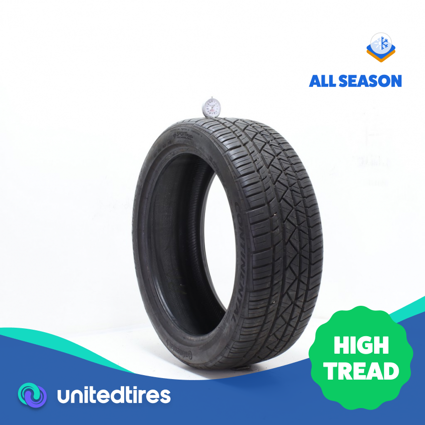 Continental SureContact RX 215/45ZR18 Tire for sale online | eBay