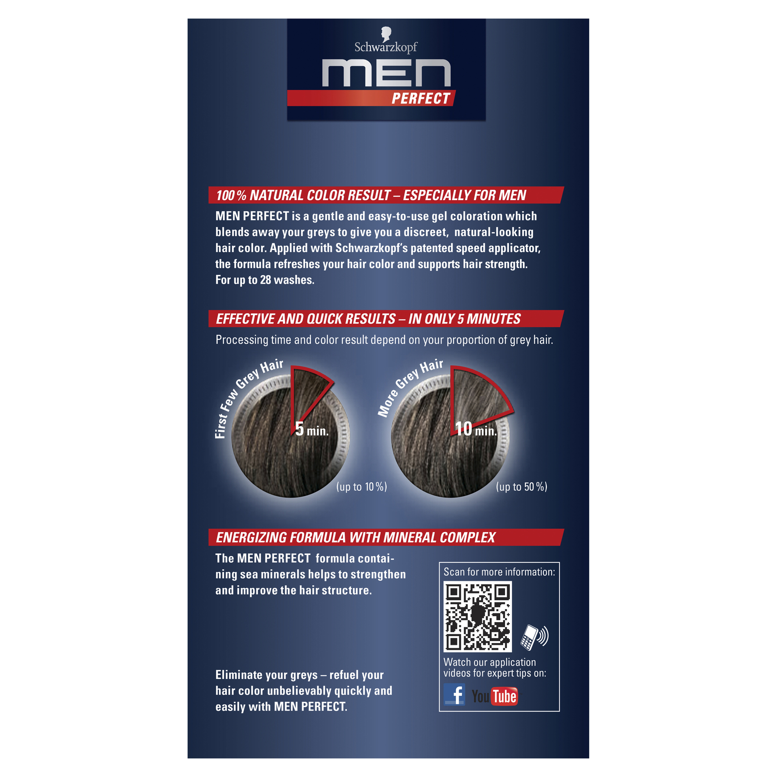 6 x Men Perfect 70 Nat Drk Brown | eBay