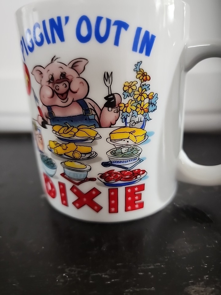 Piggin Out In Dixie Coffee Cup | eBay