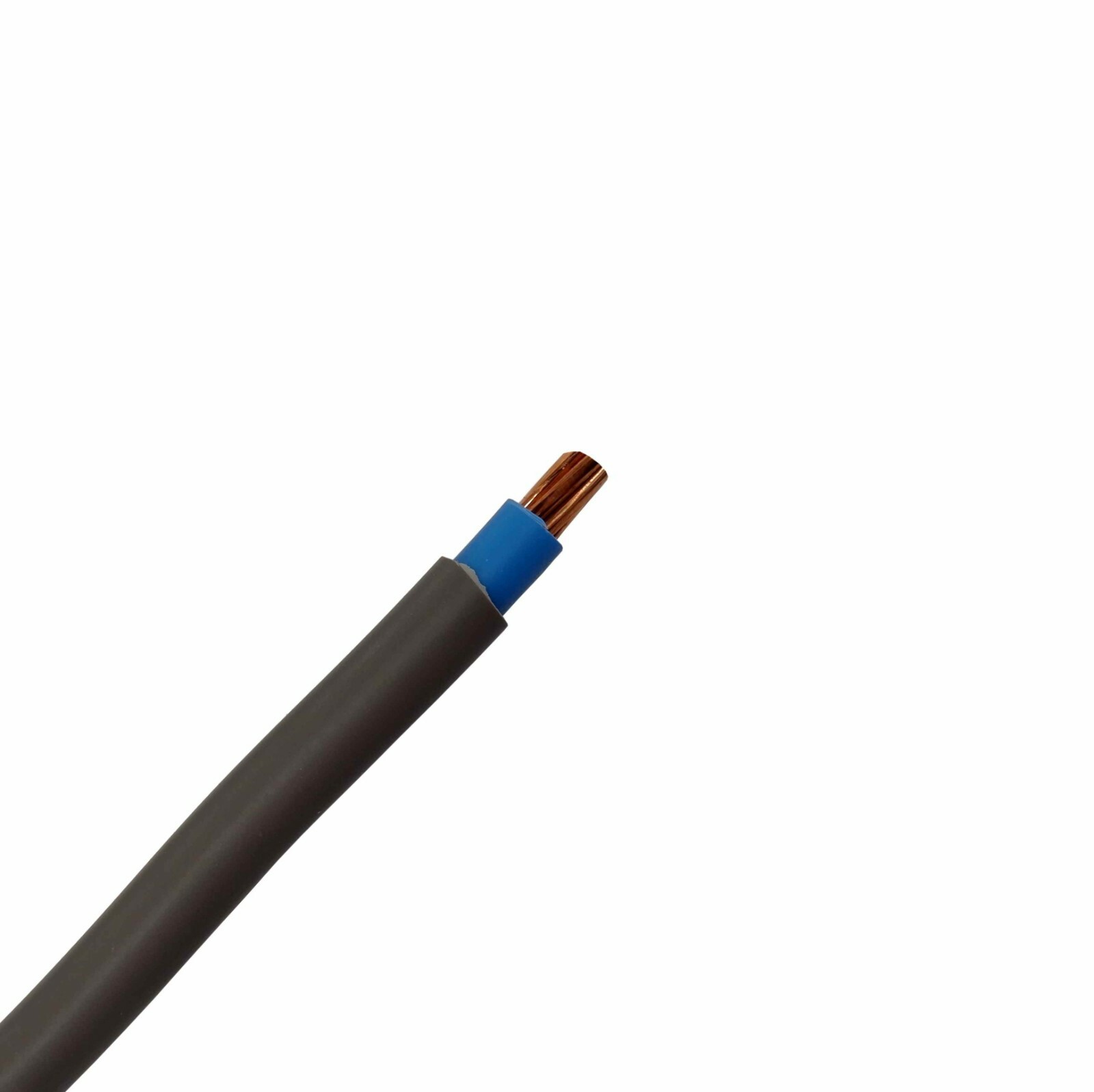 Blue + Grey Double Insulated Single Core Cable 6181Y 1.5mm 2.5mm 6mm ...