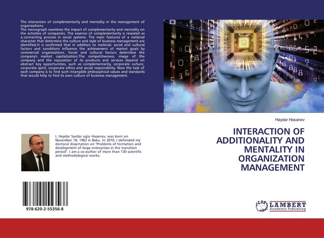 Interaction of Additionality And Mentality in Organization Management ...