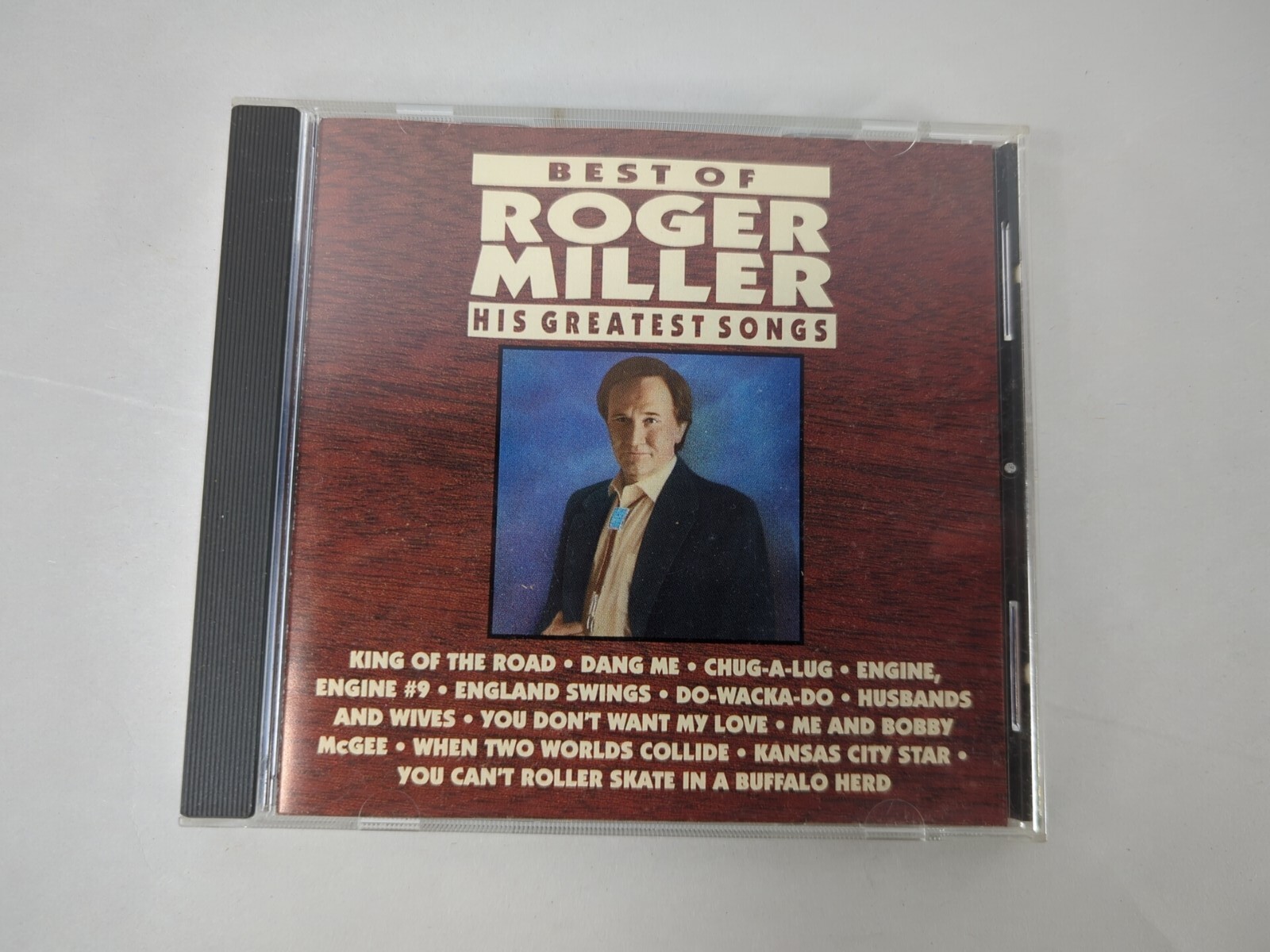 Best of ROGER MILLER His Greatest Songs 1991 CD King of the Road Chug ...