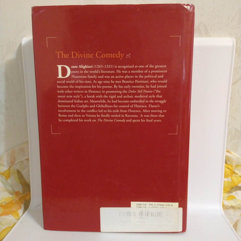 Dante Alighieri The Divine Comedy Translated by Henry Francis Cary ...