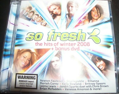 So Fresh Hits Of Winter 2008 Various CD DVD Britney Spears Mariah Carey ...