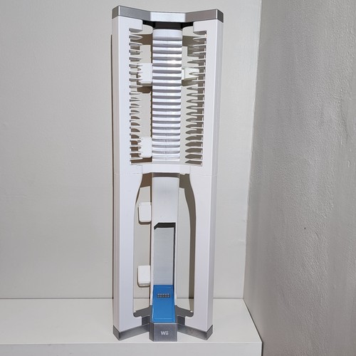 Nintendo Wii Console and Game Storage Tower Rack Slam Brand | eBay