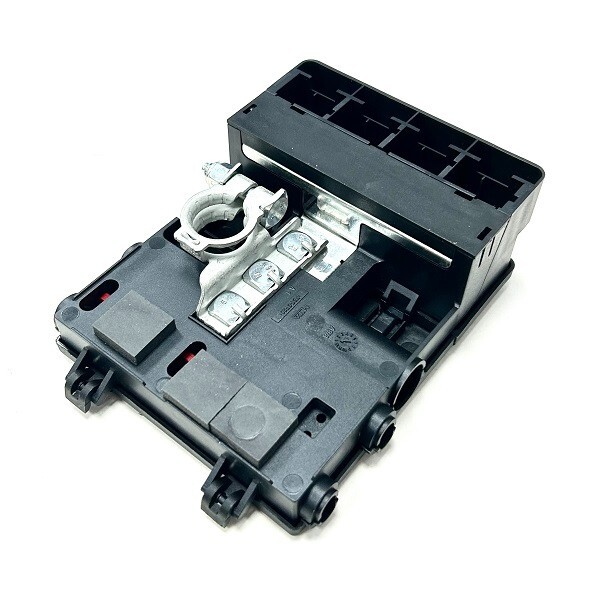 Universal On-Battery Terminal Power Distribution Fuse Box - 12v 24v ...