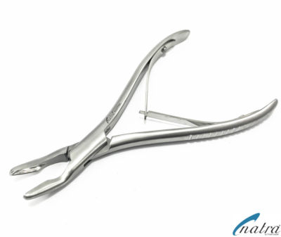 Luer rongeurs 14 cm curved cutting forceps bone formation surgery ...