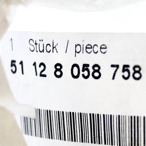 NEW BMW 3 F30 M3 REAR BUMPER MOLDING TRIM 51128058758 2014OEM NO DUTY ...