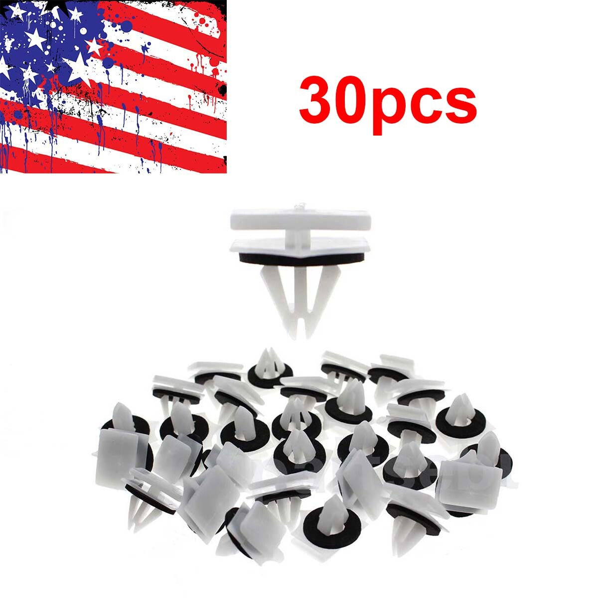 Moulding Clips w/ Sealer For Ford Fusion MKZ 2003 on W716503-S300 ...