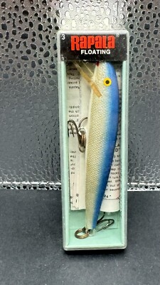 Rapala - Vintage Original Rapala Wobbler