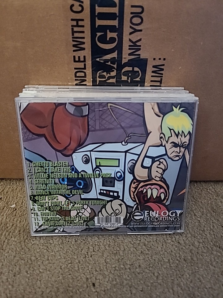 HOODS - Ghetto Blaster - CD - 790168468124| eBay