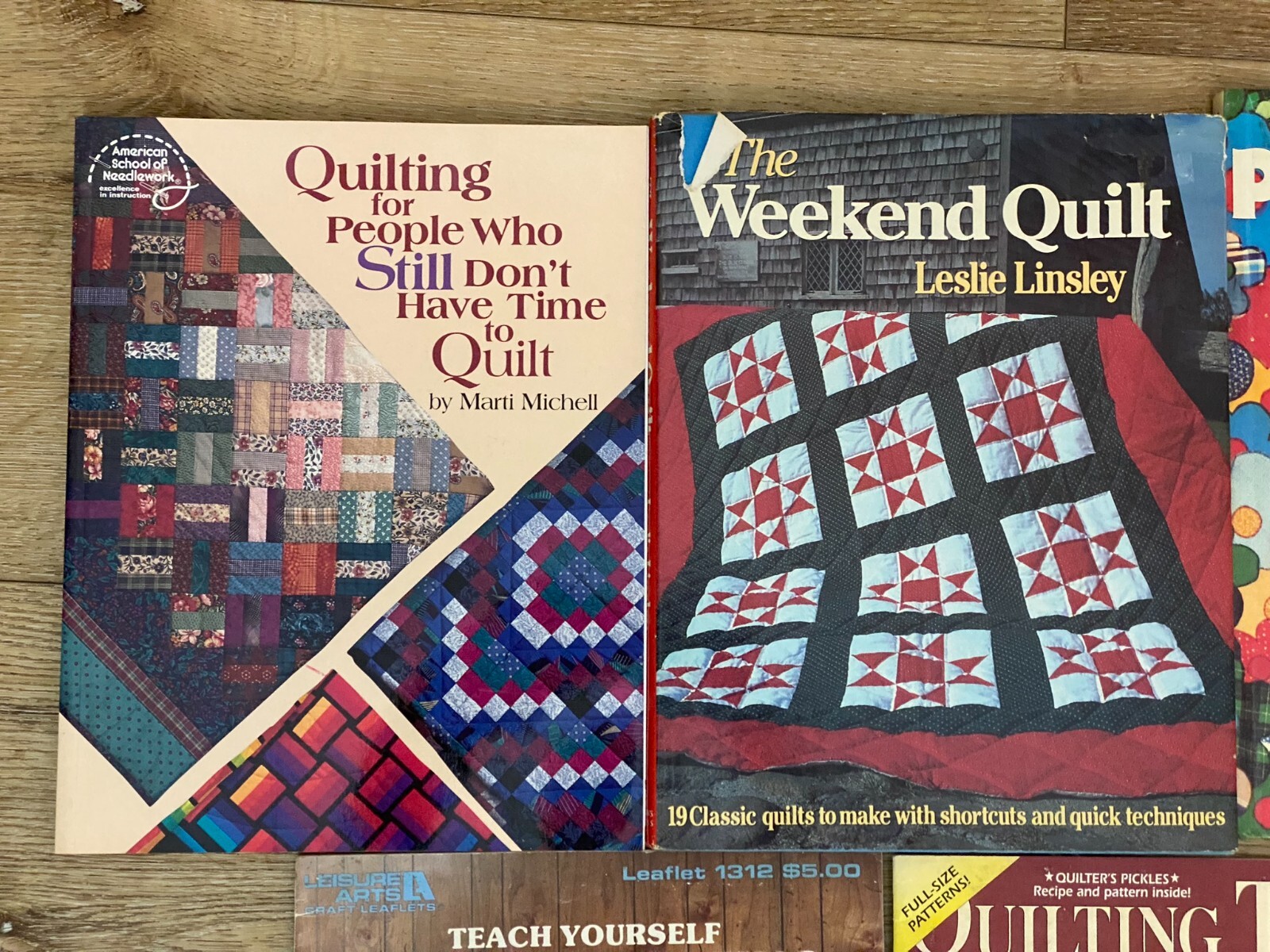 Lot of Quilting Magazines (13) traditional quilter, quilting today ...