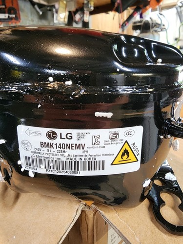 Brand New R600 LG Compressor. Part# Tca38317803. Will Need Software ...