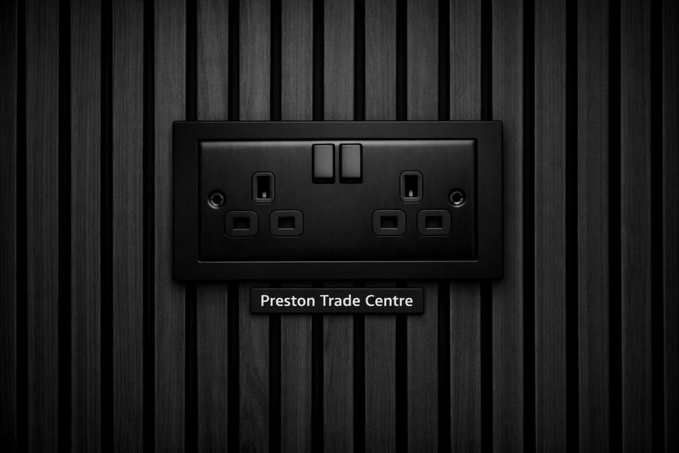 Acoustic Wall Panel Double Socket 2-Gang Spacer Surround Panel 15mm ...