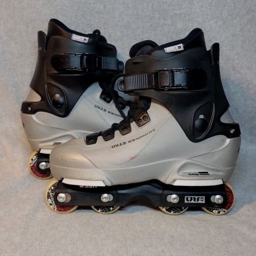 Salomon ST80 Size 8.5 - 26.5 - 42 Aggressive Inline Skates Street ...
