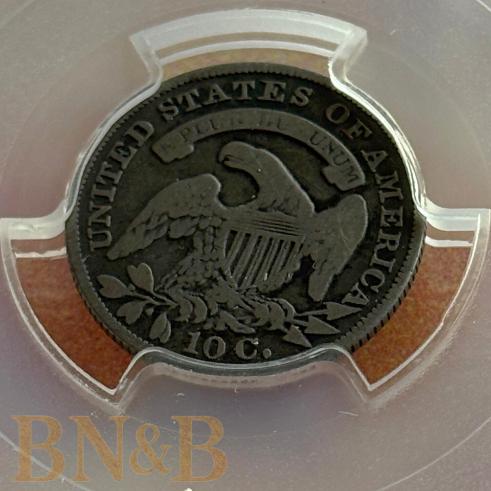1832 Silver Capped Bust Dime PCGS G06 | eBay