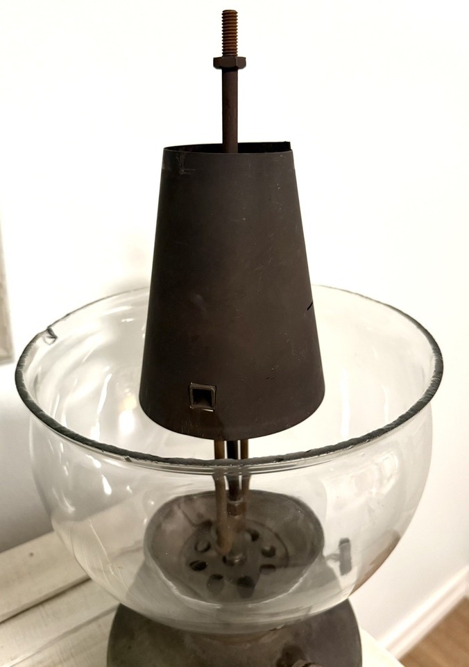 Coleman 316 Model L Yale Antique Gas Lantern Made In USA | eBay