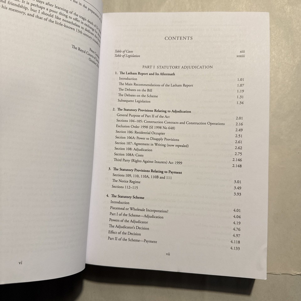 Coulson on Construction Adjudication 4th Edition by Sir Coulson, Peter ...