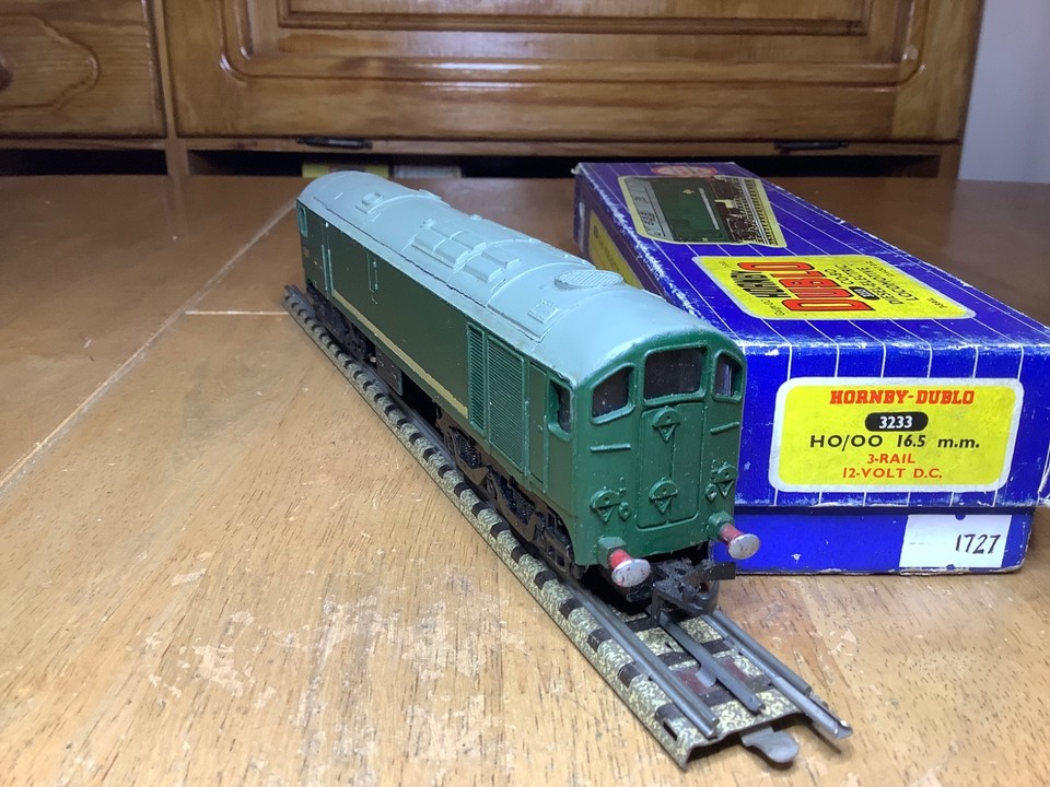 Hornby Dublo 3233 3 Rail Class 28 CO-BO Diesel Electric Loco D5713 ...