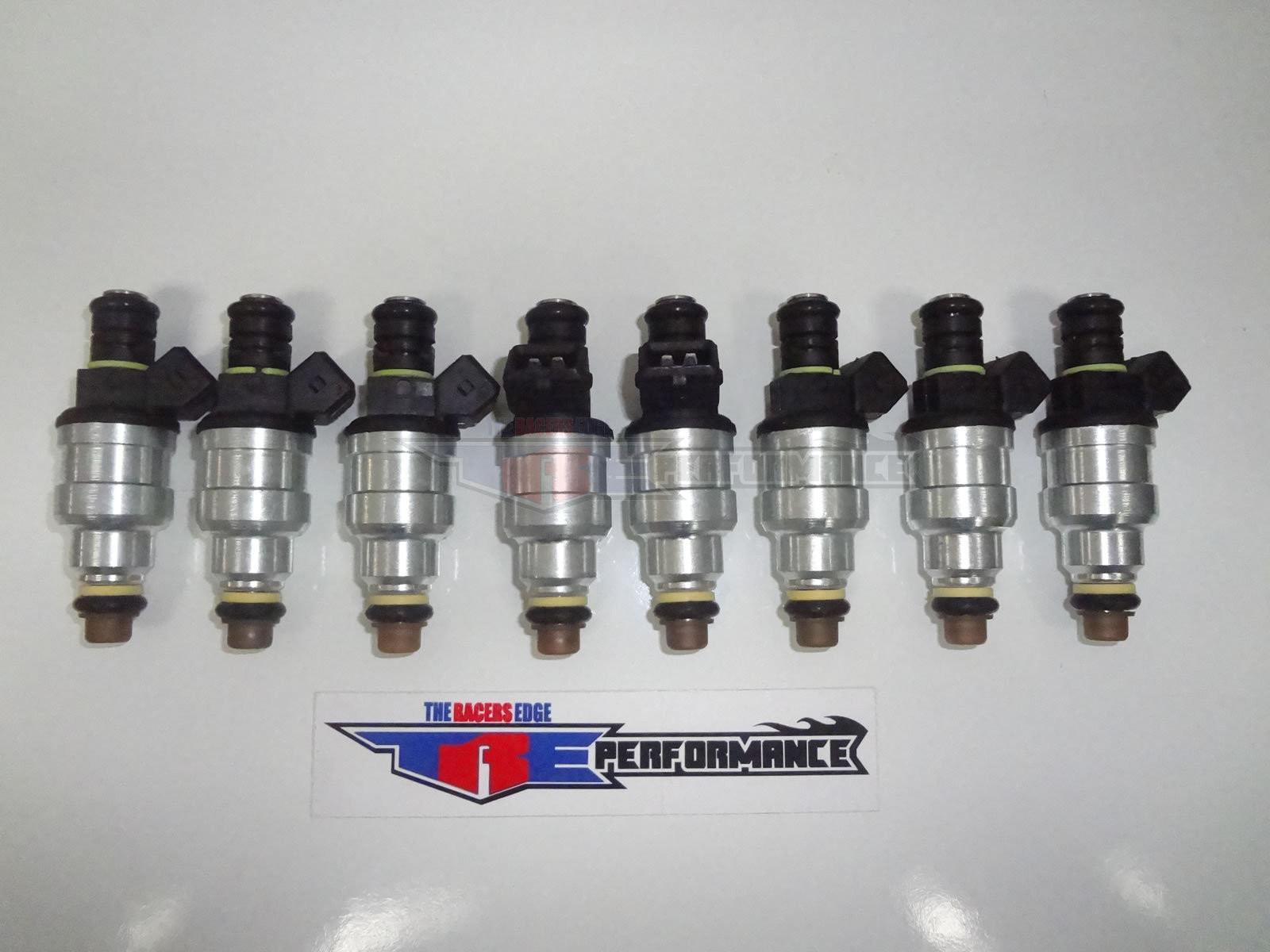 Flowmatched TRE 42LB Fuel Injectors Wide Bosch Chevy Ford V8 LS1 LT1 ...