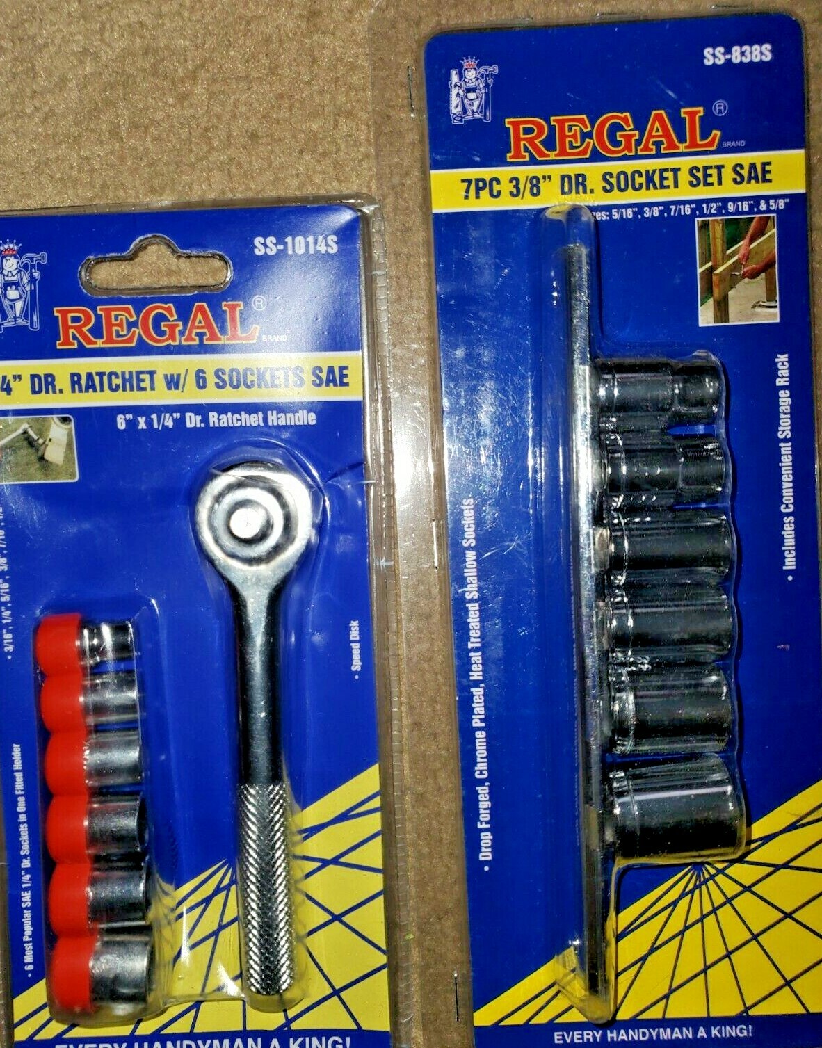 REGAL TOOLS PRODUCTS #SS-1014S/#SS-838S/#99605/#99490/#39906/#39897 ...