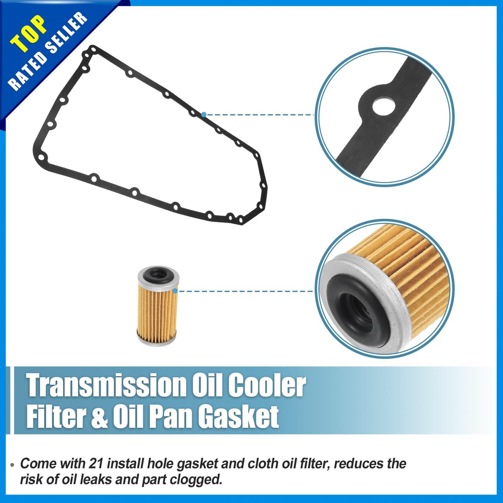 Pack of 1 For Nissan Juke 31728-1XF02 Transmission Filter Oil Pan ...