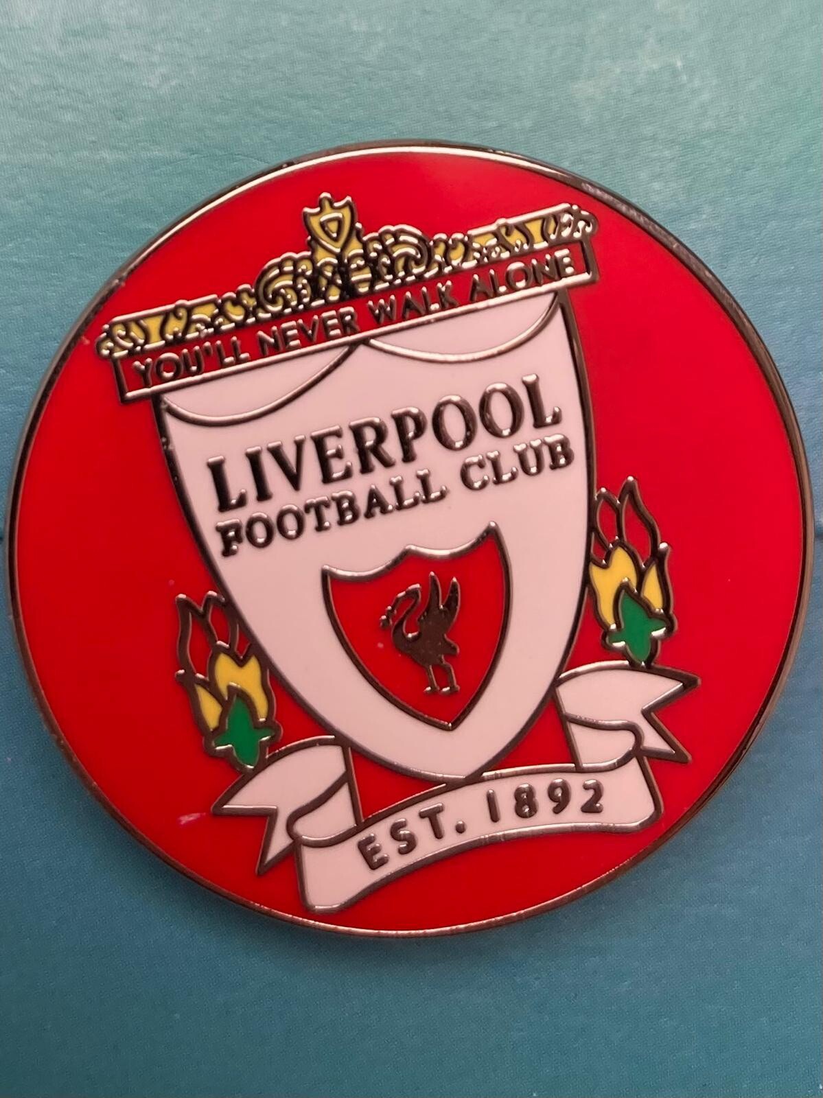 Liverpool Pin Badge | eBay