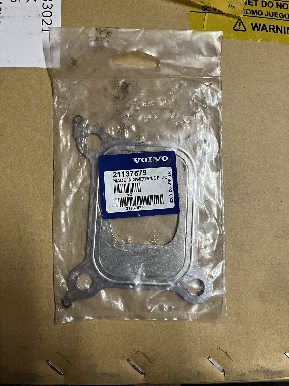 Turbo Gasket for Volvo Truck D13 Engine OE Gasket 21037803 21137579 | eBay