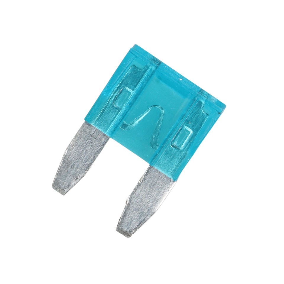 ATM 15A Mini Blade Style Fuse 100 Pieces for 12 Volt Cars Trucks Boats ...