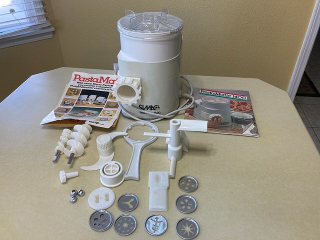 Simac PASTAMATIC 1400 Pasta Maker/machine - Made in Italy for sale ...