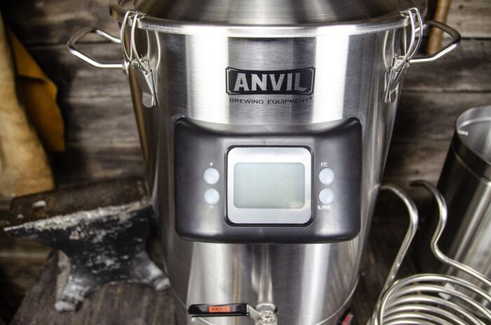 Anvil Foundry 6.5 Gal + Alcoengine Pot Still - Electric All Grain ...