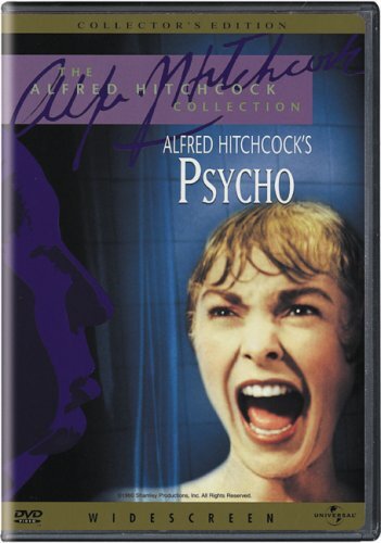 Alfred Hitchcock's Psycho (1960) (DVD) Anthony Perkins, VG condition ...