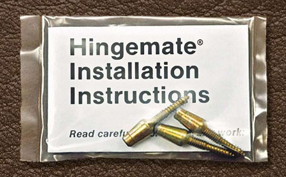 Door Hinge Security Pins, 3 Pack Kit "Made in USA" | eBay