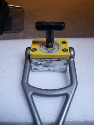 Magswitch Mlay1000 Lifting Magnet, 1000 Lb Max Load Cap - 1 per EA ...