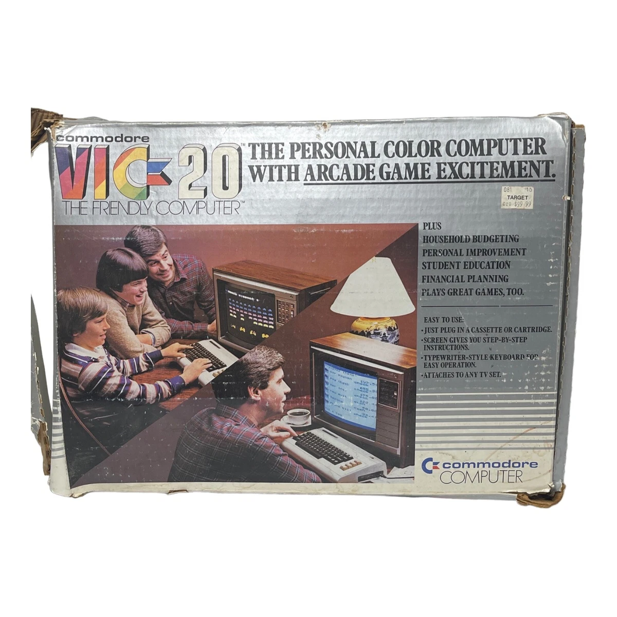 Commodore VIC-20 Personal Color Computer In Original Box, 45% OFF