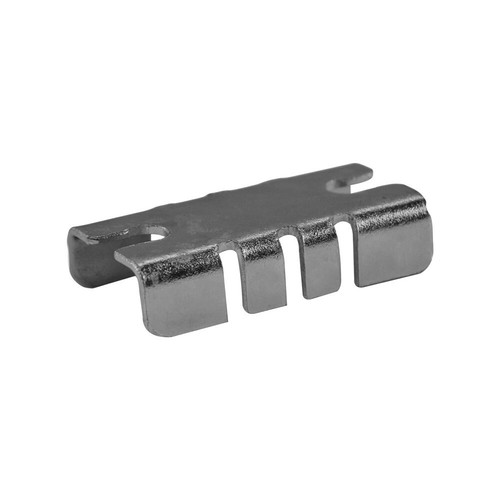 100 Pcs Center Shelf Rest Clip For Brackets To Hang Glass Wood Or Metal ...