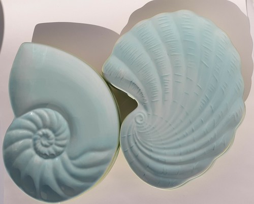 4 Sea Shell Plates Kate Williams - Global Design Connections - Very ...