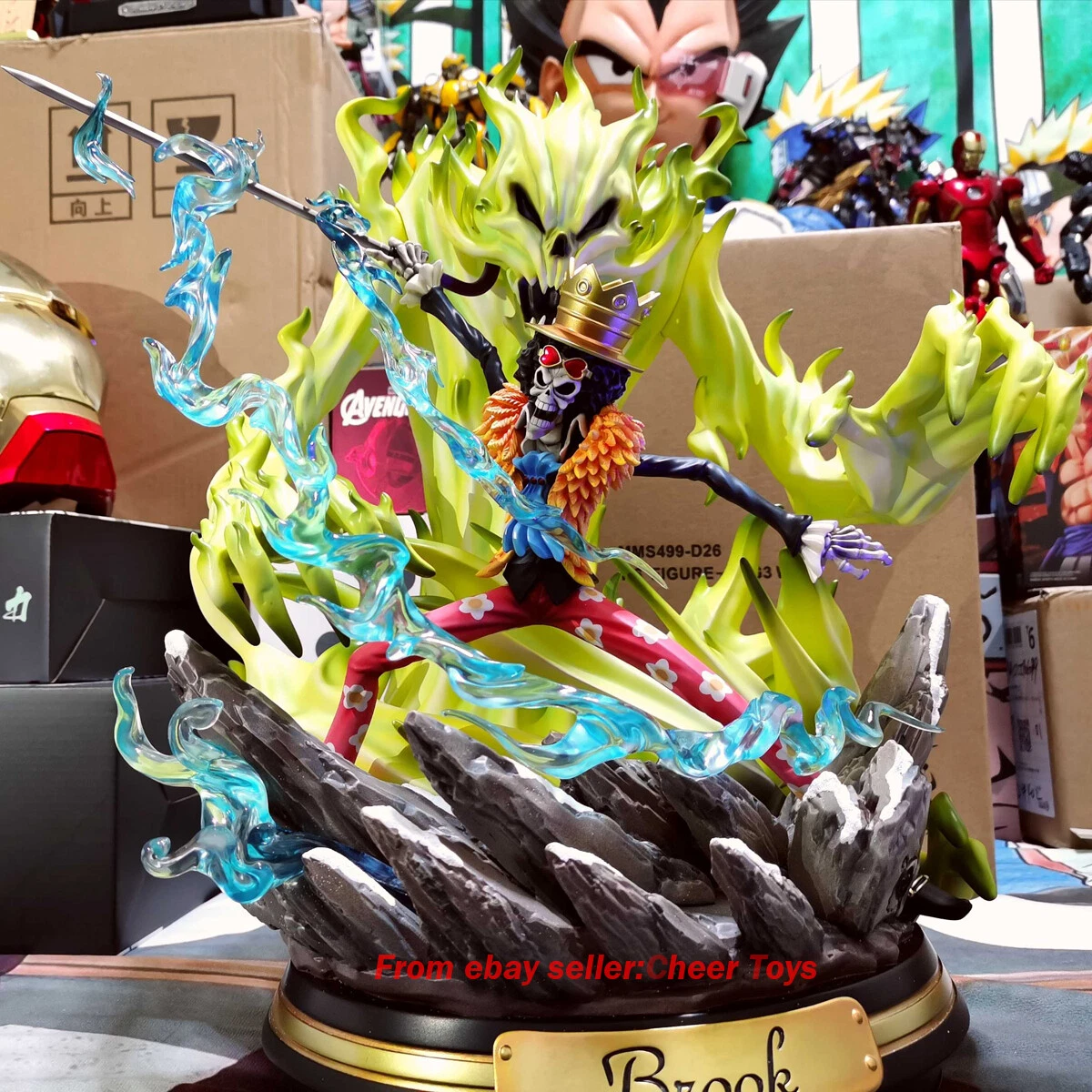 One Piece Brook Straw Hat