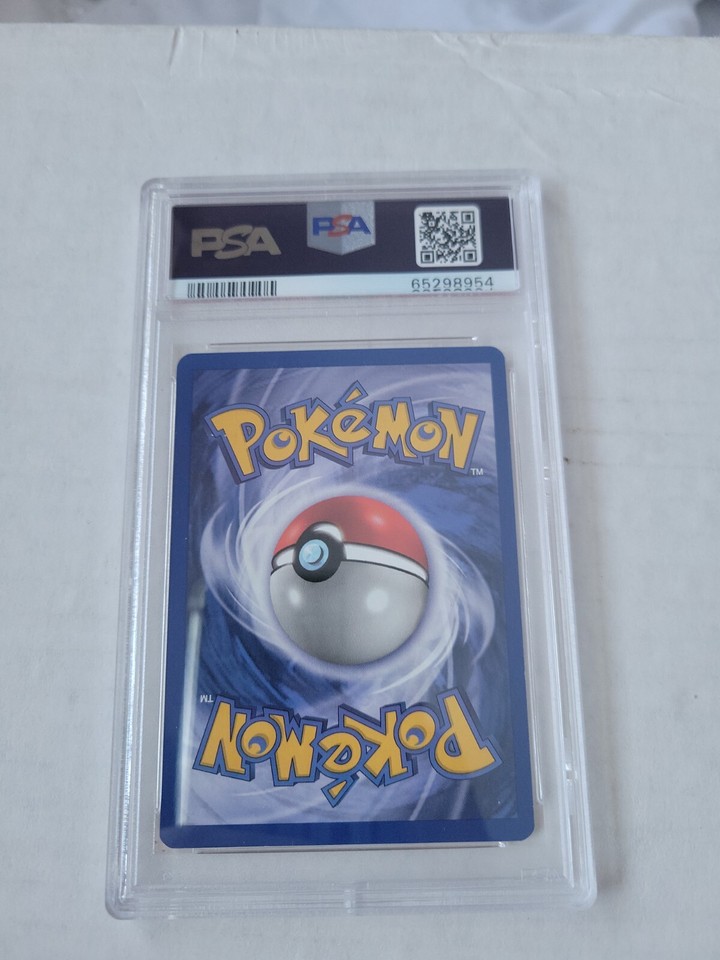 Pokemon Card PSA 6 Pokemon Breeder Base Set 1999 Non Holo 76/102 wrong ...