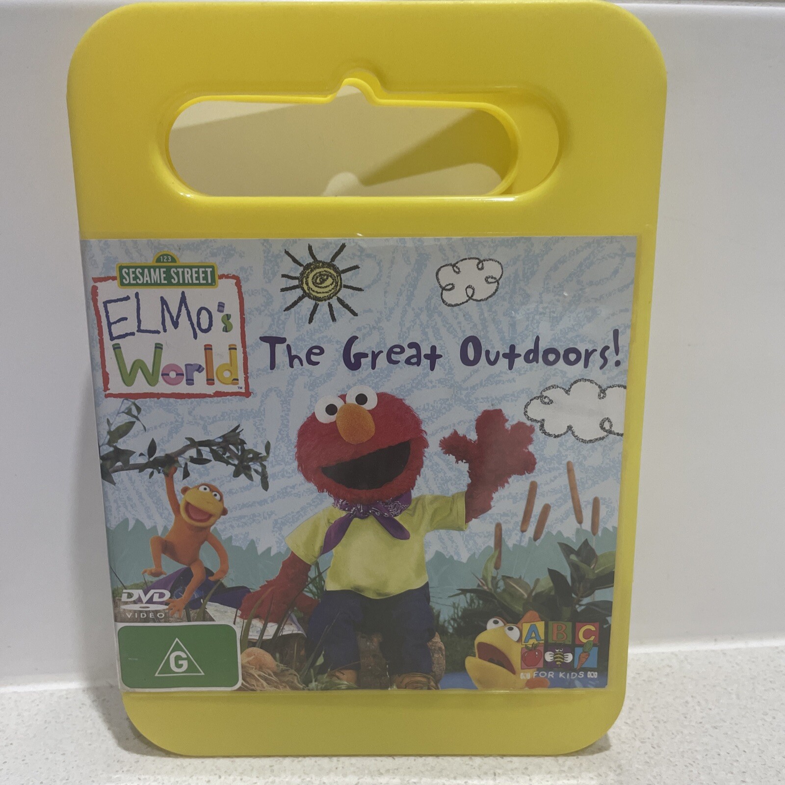 Sesame Street-Elmo's World-The Great Outdoors (New Packaging) (DVD ...