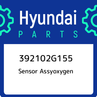 392102G155 Hyundai Sensor assyoxygen 392102G155, New Genuine OEM Part ...