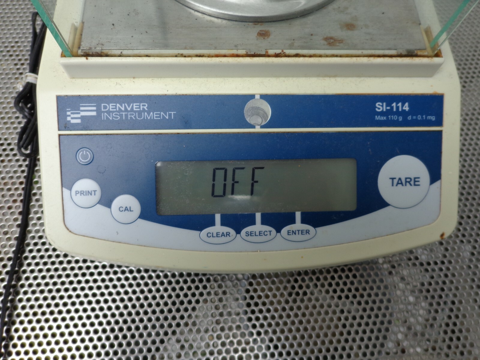 Denver Instrument SI-114 Balance Scale (Power On Test Only) | eBay