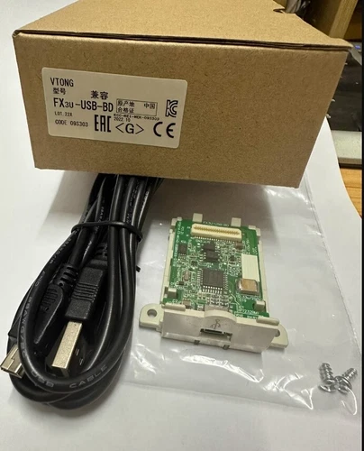 1PC New Mitsubishi FX3U-USB-BD Communication Board Free Shipping ...