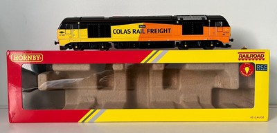 Hornby 'OO' Gauge R30184 Class 67 Colas Diesel Locomotive "Stella ...