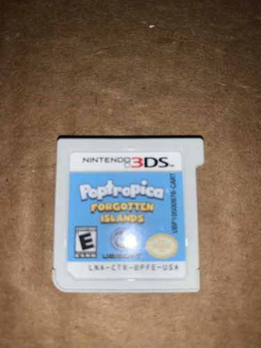 Poptropica: Forgotten Islands (Nintendo 3DS, 2014) 887256301255| eBay