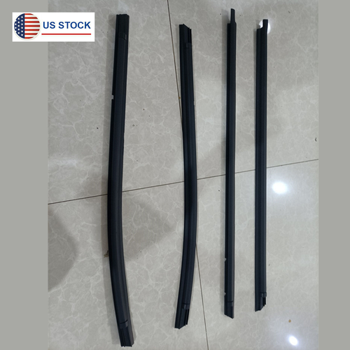 Door Belt Molding Window Weatherstrip For Toyota Tacoma 2005-2015 ...