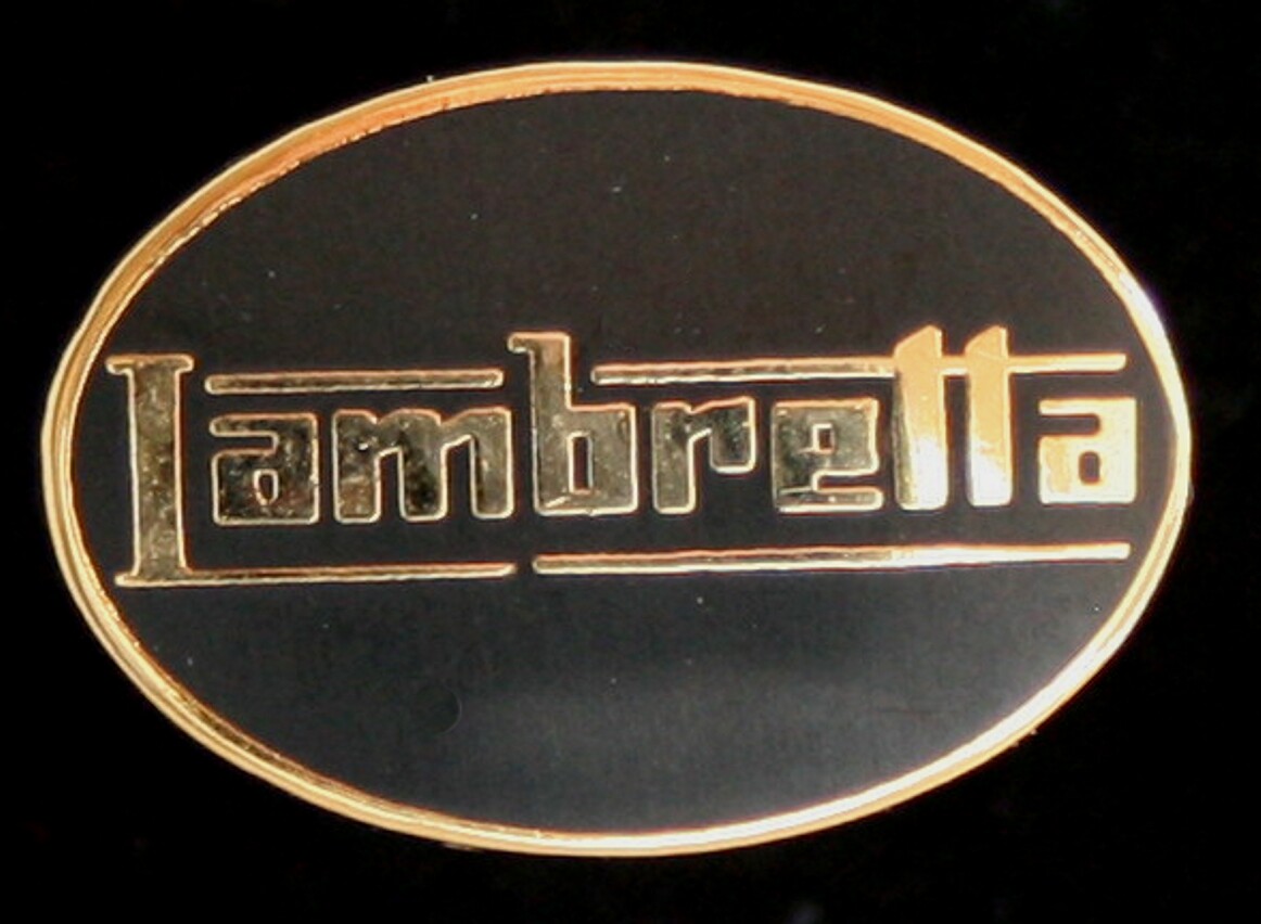 OVAL LAMBRETTA ENAMEL BADGE - 6 COLOURS | eBay UK