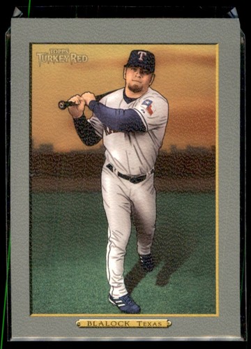 2006 TOPPS TURKEY RED HANK BLALOCK TEXAS RANGERS #452 | eBay